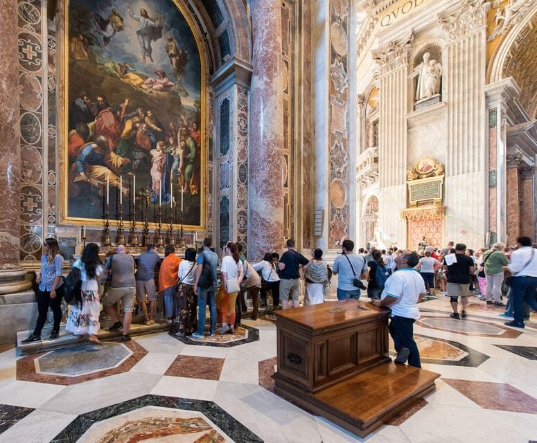 Rome: Colosseum and Vatican Guided Tour in one Day - The Sum Up