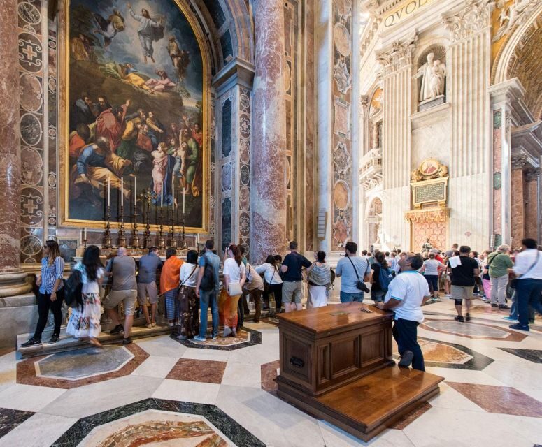 Rome: Colosseum and Vatican Museum Guided Tour in One Day - Key Points