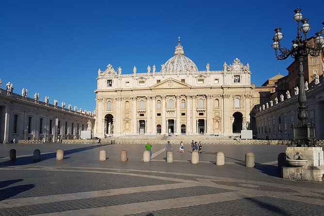 Rome: Colosseum and Vatican Museums Full Day Tour with Lunch - The Sum Up