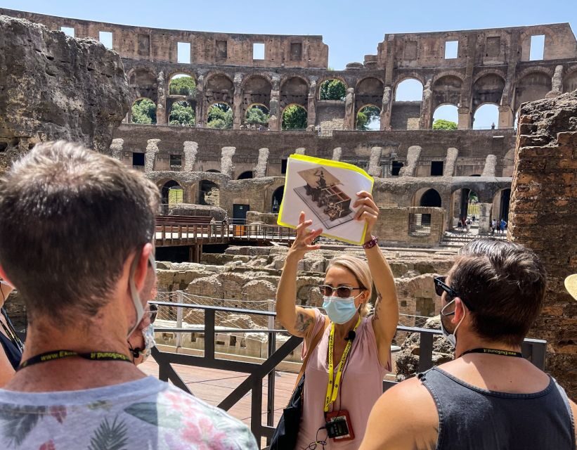 Rome: Colosseum Arena Access & Ancient City Small Group Tour - The Itinerary Breakdown