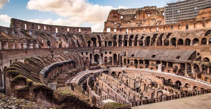 Rome: Colosseum Arena Access and Ancient Rome Guided Tour - Key Points
