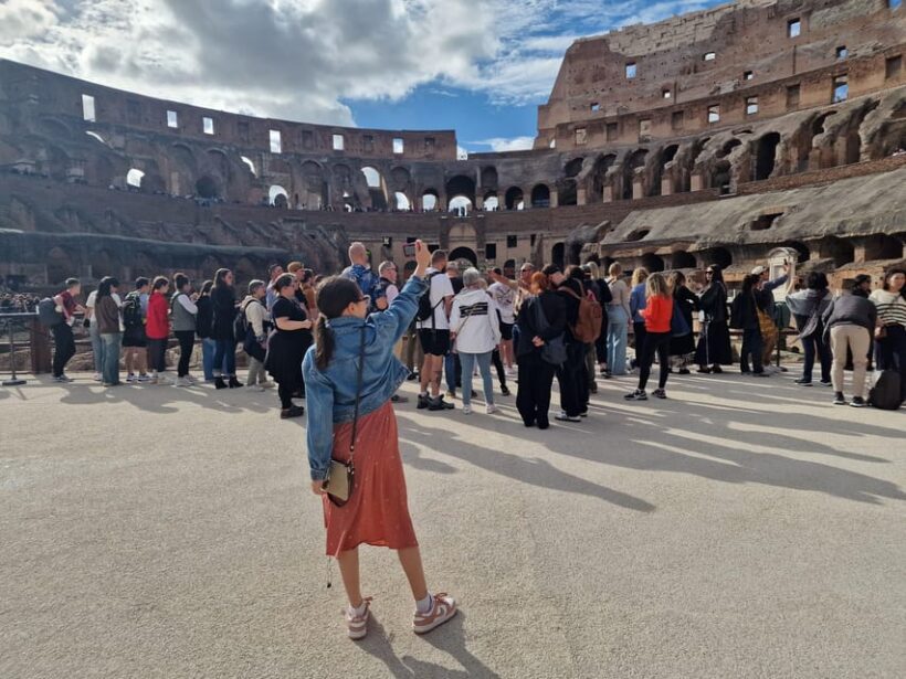 Rome: Colosseum Arena Access and Ancient Rome Guided Tour - FAQ
