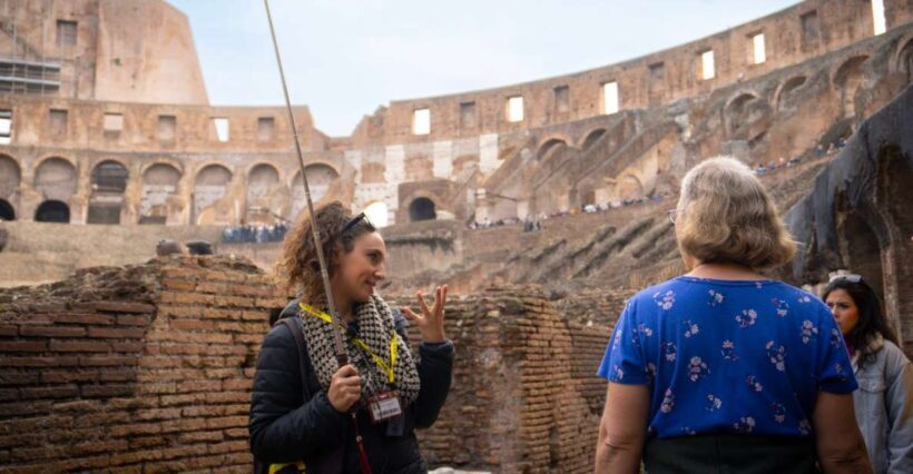 Rome: Colosseum, Arena & Ancient City Small Group Tour - Key Points