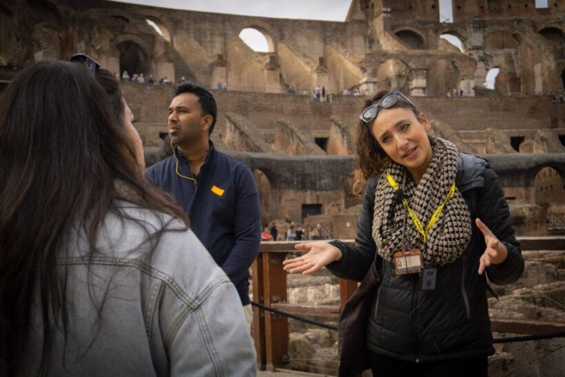 Rome: Colosseum, Arena & Ancient City Small Group Tour - Why This Tour Stands Out