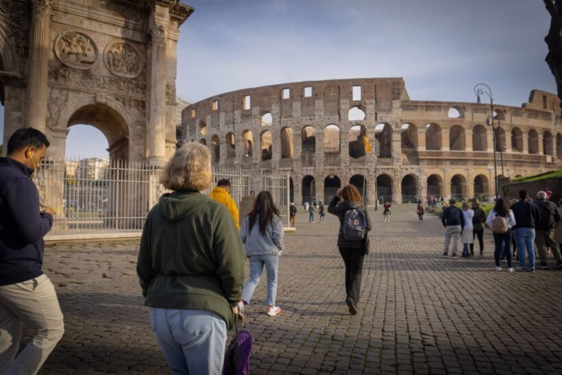 Rome: Colosseum, Arena & Ancient City Small Group Tour - What’s Included & What’s Not