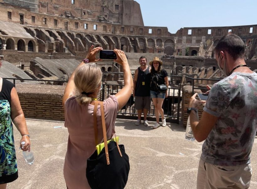 Rome: Colosseum, Arena & Ancient City Small Group Tour - The Experience from the Travelers’ Perspective
