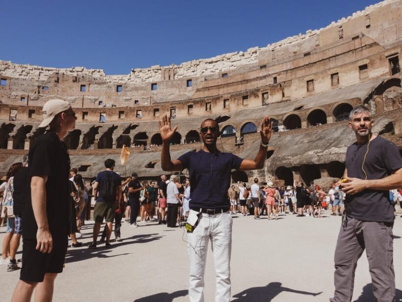 Rome: Colosseum, Arena and Palatine Hill Small-Group Tour - Authentic Experiences and Guest Feedback