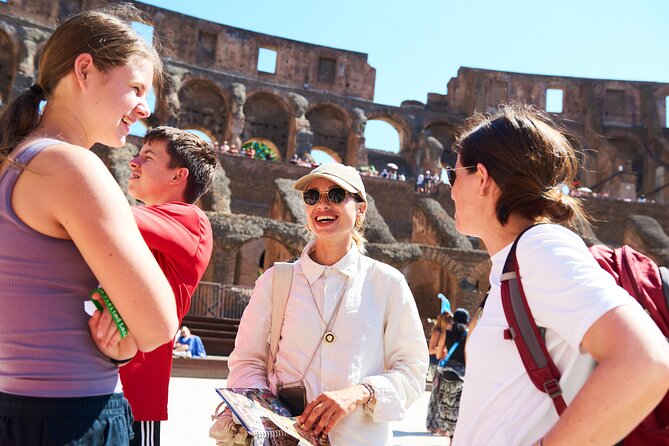 Rome: Colosseum Arena and Roman Forum - Small Group MAX 10 People - Key Points
