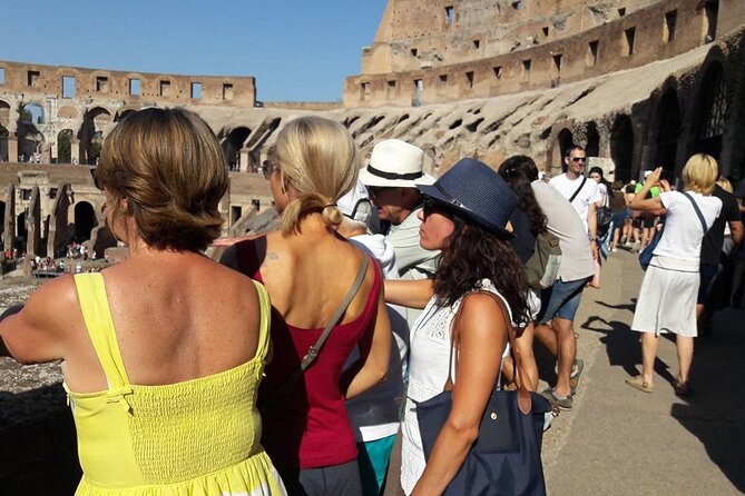 Rome: Colosseum Arena and Roman Forum - Small Group MAX 10 People - Arrival and Refreshment Recommendations
