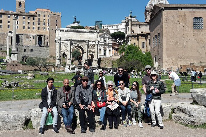 Rome: Colosseum Arena and Roman Forum - Small Group MAX 10 People - Navigating Technology and Audio Equipment