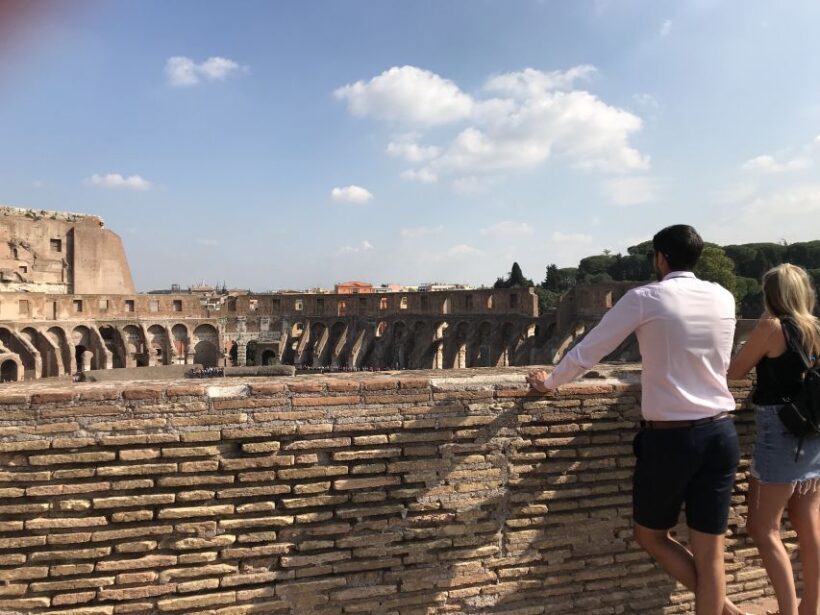Rome: Colosseum Arena Floor, Forum & Palatine Guided Tour - Key Points
