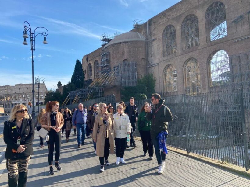 Rome: Colosseum Arena Floor, Forum & Palatine Guided Tour - Final Thoughts