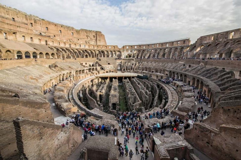 Rome: Colosseum Arena Floor Guided Tour with Roman Forum - Authentic Insights from Visitors