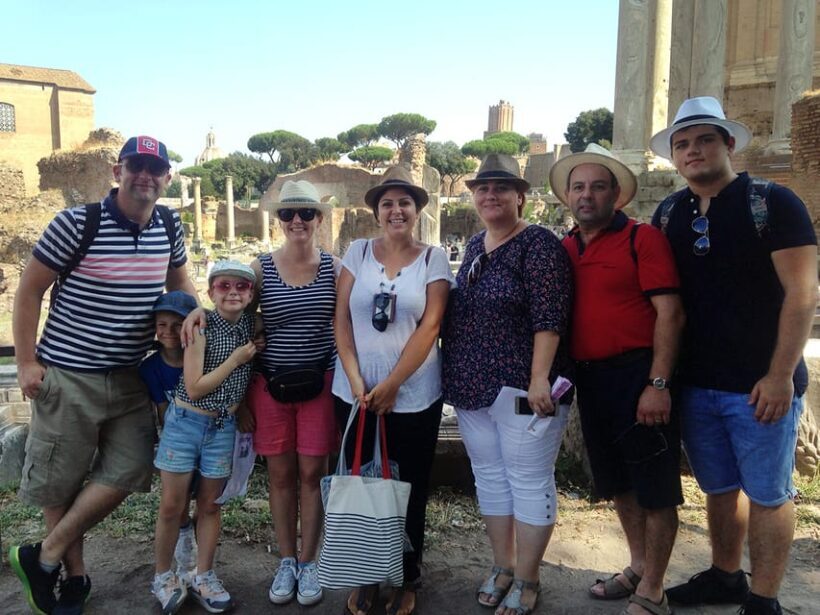 Rome: Colosseum Arena Floor, Roman Forum & Palatine 10 pax - FAQs