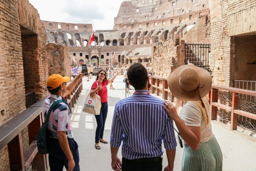 Rome: Colosseum Arena Floor, Roman Forum & Palatine Tour - Exploring the Tour in Detail