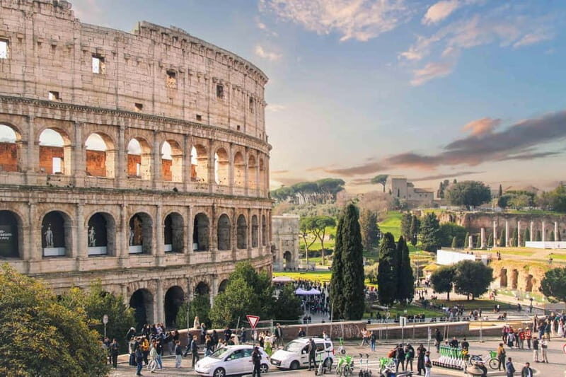 Rome: Colosseum Arena, Forum & Palatine Hill Guided Tour - Discover Rome’s Ancient Marvels: The Colosseum, Forum & Palatine Hill Guided Tour