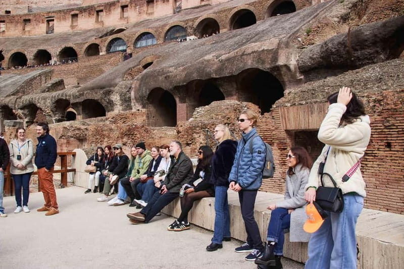 Rome: Colosseum Arena, Forum & Palatine Hill Guided Tour - Key Points