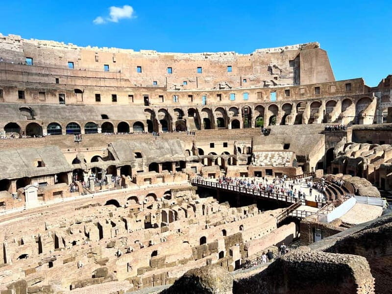 Rome: Colosseum Arena Guided Tour, Forum & Palatine Option - The Itinerary in Detail