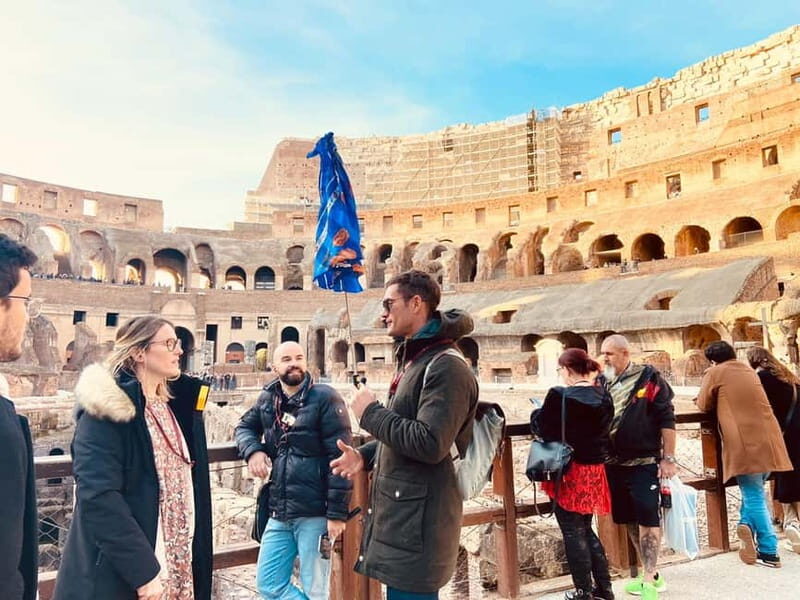 Rome: Colosseum Arena Guided Tour, Forum & Palatine Option - Who Should Consider This Tour