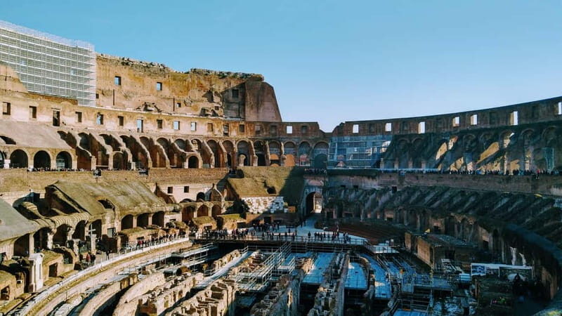 Rome: Colosseum Arena Guided Tour, Forum & Palatine Option - Final Thoughts