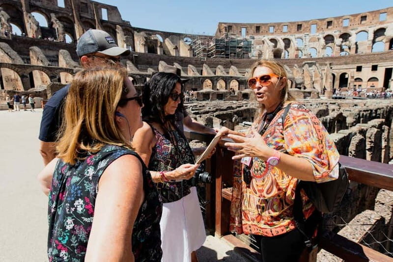 Rome: Colosseum Arena Guided Tour, Forum & Palatine Option - FAQ