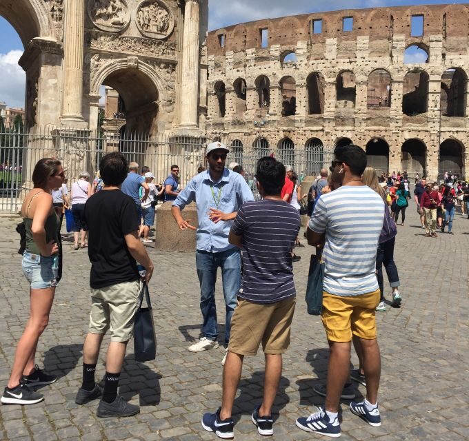 Rome: Colosseum Arena Guided Tour with Roman Forum Option - Key Points