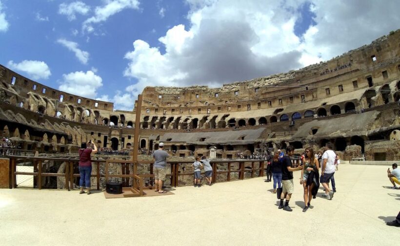 Rome: Colosseum Arena Guided Tour with Roman Forum Option - An In-Depth Look at the Tour Experience