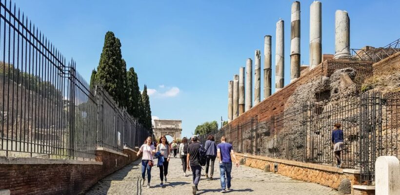 Rome: Colosseum Arena, Palatine Hill & Forum Guided Tour - The Experience You Can Expect