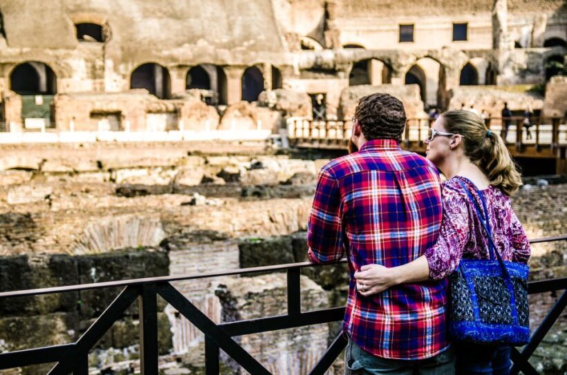Rome: Colosseum Arena Private 1.5 hour Tour - Key Points