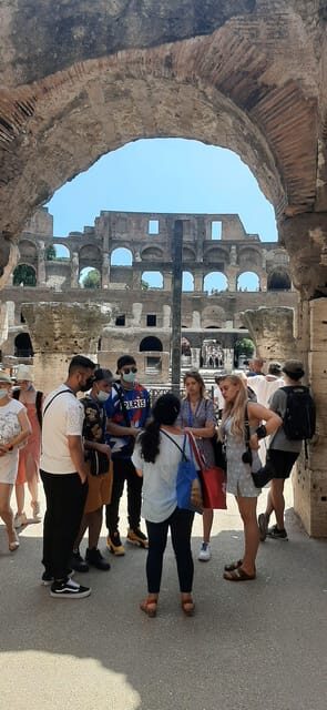 Rome: Colosseum Arena Private 1.5 hour Tour - The Value of a Small Group Experience