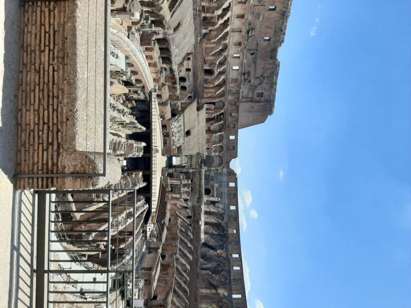 Rome: Colosseum Arena Private 1.5 hour Tour - Practical Details: What to Expect