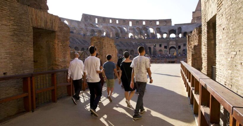 Rome: Colosseum Arena Private Tour with Ancient City - Key Points