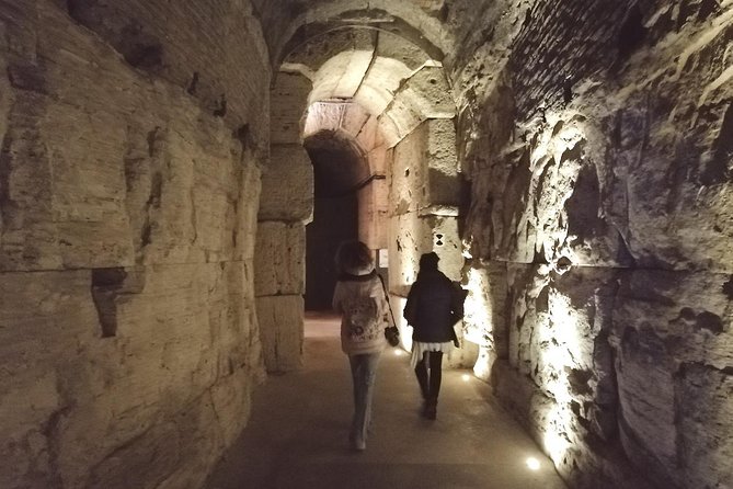 Rome: Colosseum, Arena & Underground Private Tour With Pick-Up - Key Points