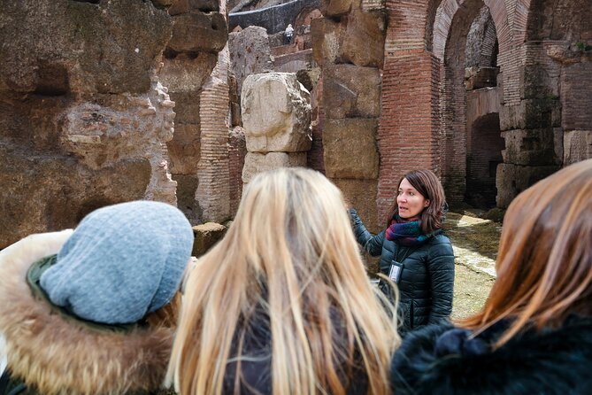 Rome: Colosseum, Arena & Underground Private Tour With Pick-Up - Tour Duration and Itinerary