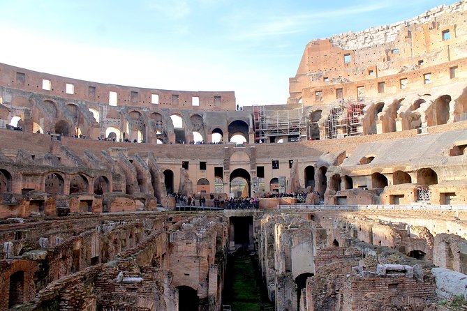 Rome: Colosseum, Arena & Underground Private Tour With Pick-Up - Important Considerations