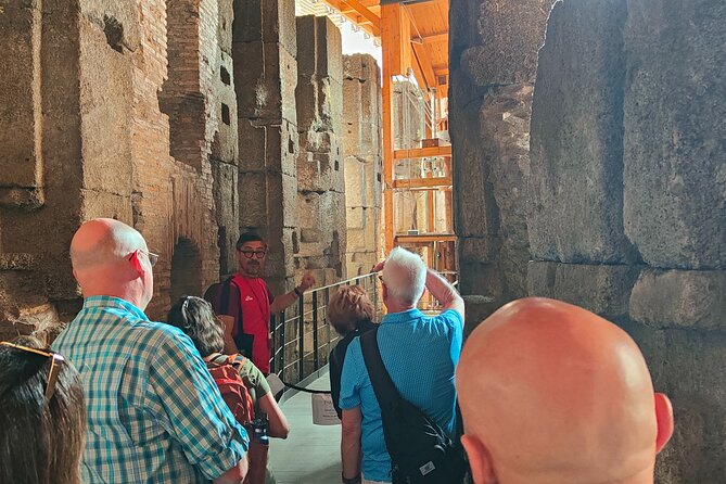 Rome: Colosseum, Arena & Underground Private Tour With Pick-Up - Traveler Feedback