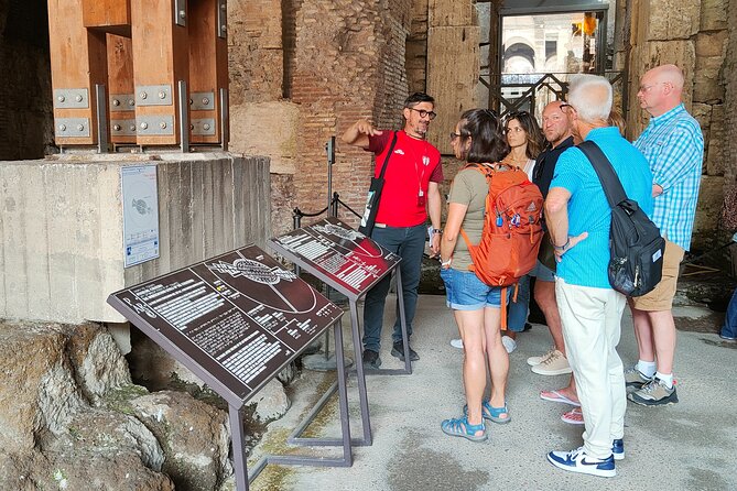 Rome: Colosseum, Arena & Underground Private Tour With Pick-Up - Booking and Confirmation