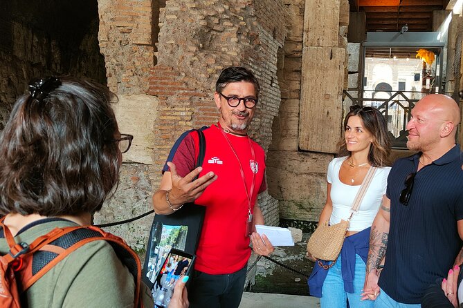 Rome: Colosseum, Arena & Underground Private Tour With Pick-Up - Tour Guide Expertise