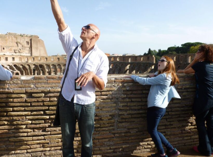 Rome: Colosseum Attic and Roman Forum Private Tour - Detailed Breakdown of the Itinerary