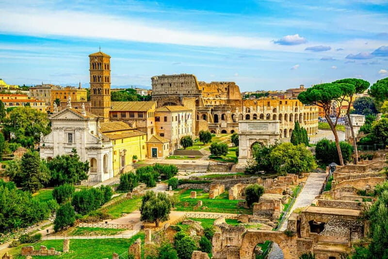 Rome: Colosseum Entry, Palatine Hill, Forum, with Audioguide - A Closer Look at the Experience