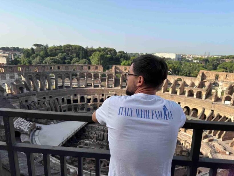Rome: Colosseum Exclusive Belvedere Private Tour - Key Points