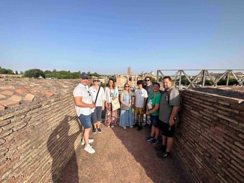 Rome: Colosseum Exclusive Belvedere Private Tour - FAQ