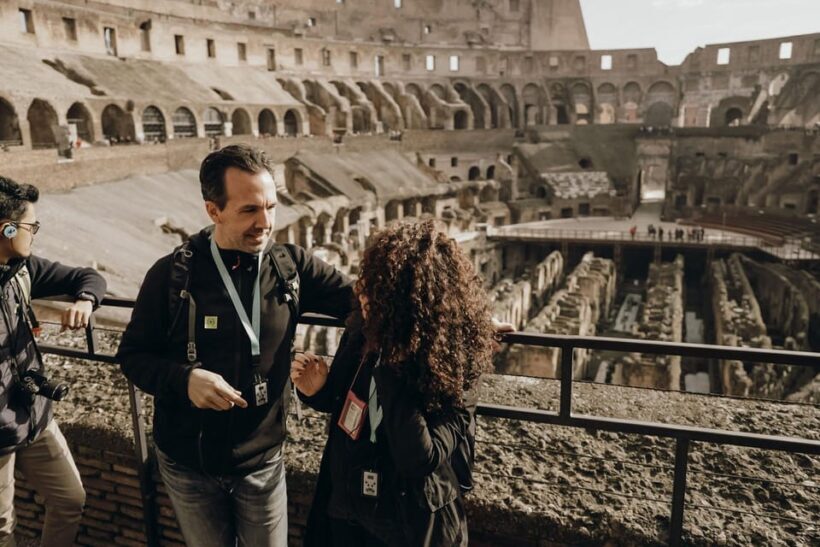Rome: Colosseum & Exclusive Palatine SUPER Sites Tour - Key Points