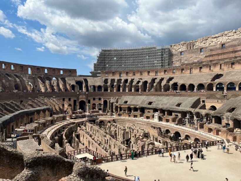 Rome: Colosseum Experience and Multimedia Video - Key Points
