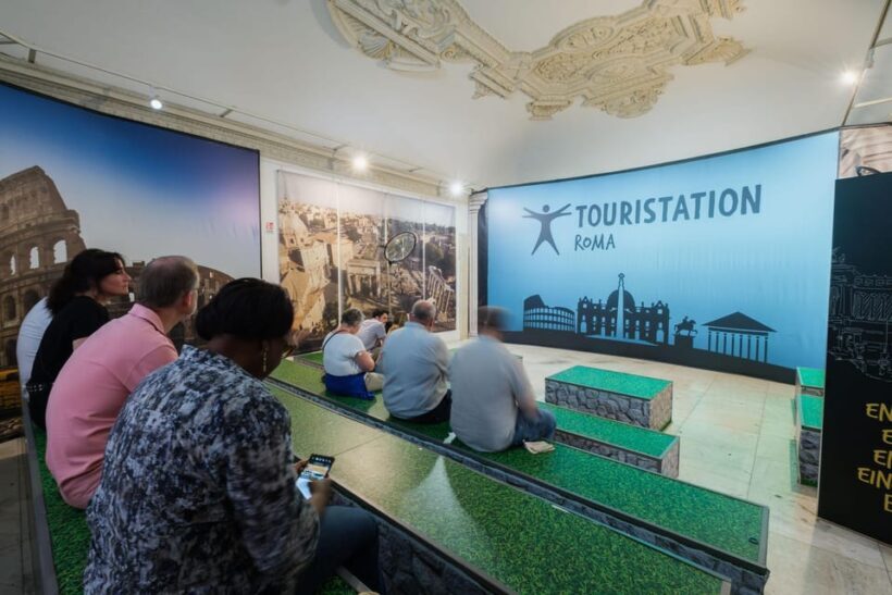 Rome: Colosseum Experience and Multimedia Video - FAQs