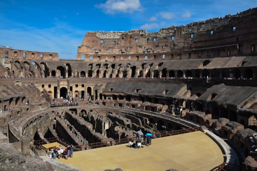Rome: Colosseum Experience with Audio Guide and Arena Option - Discovering the Colosseum: What to Expect