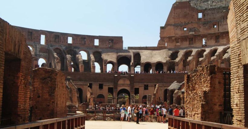Rome: Colosseum Experience with Audio Guide and Arena Option - Access and Practicalities