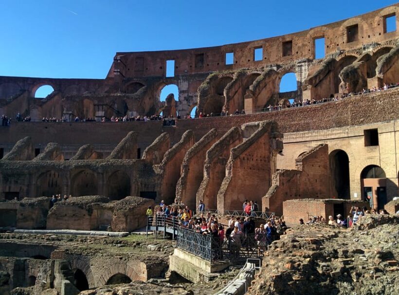 Rome: Colosseum Experience with Audio Guide and Arena Option - The Value of This Experience