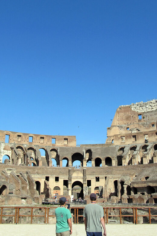 Rome: Colosseum Experience with Audio Guide and Arena Option - FAQs