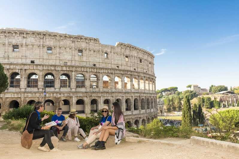 Rome: Colosseum Experience with Host and Audio Guide - Itinerary and What to Expect